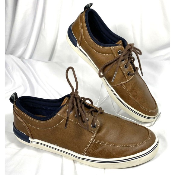 Goodfellow & Co | Shoes | Goodfellow Co Mens Brown Deck Casual Shoes ...